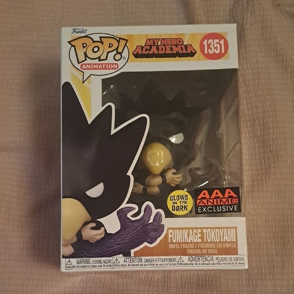 Funko | Toys | Funko My Hero Academia Fumikage Tokoyami Exclusive ...